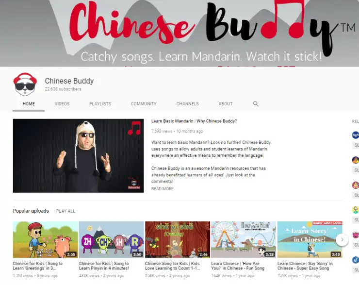 Learn Chinese through Songs and Rhymes 学中文的歌曲和儿童歌谣 – Ling-Ling Chinese