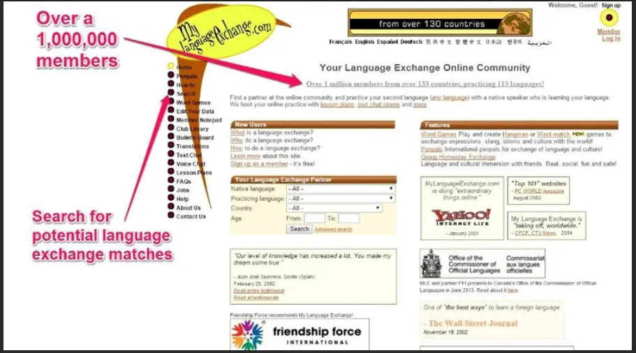 Language Exchange Websites and Apps: Find a Virtual Language Partner ...